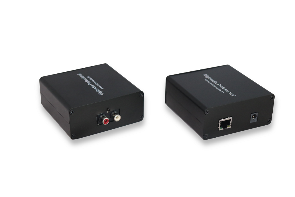 Digimedia DAC RCA DC/PoE Bundle – Micromedia AG