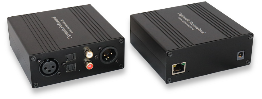 Digimedia DAC XLR DC – Micromedia AG